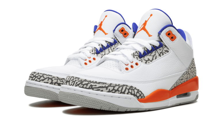 Air Jordan 3 Katrina 2018 vs Air Jordan 3 Knicks 2019 - SBD