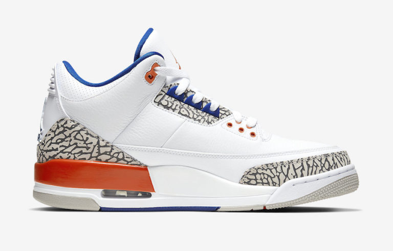 Air Jordan 3 Knicks Rivals 136064-148 Release Date - SBD