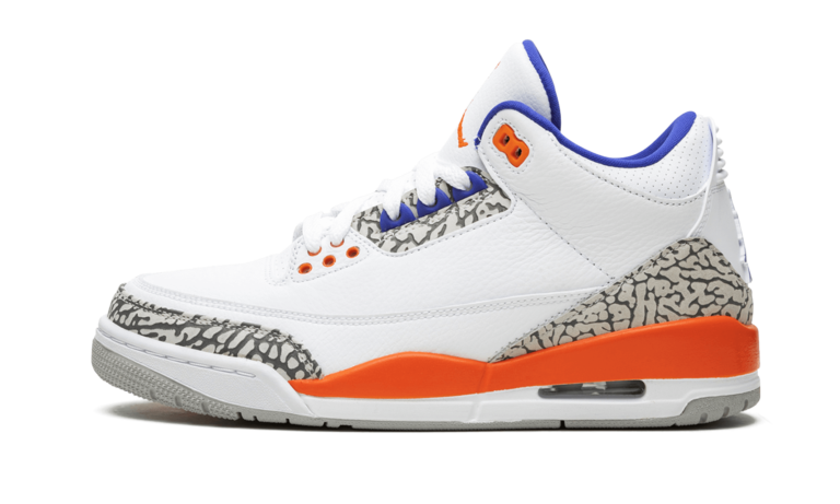 Air Jordan 3 Katrina 2018 vs Air Jordan 3 Knicks 2019 - SBD