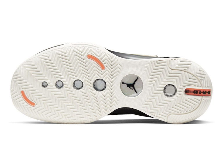 Air Jordan 34 XXXIV Amber Rise AR3240-800 Release Date - SBD