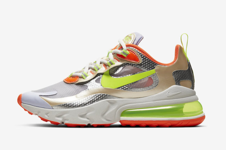 Nike Air Max 270 React CQ0210-101 Release Date - Sneaker Bar Detroit