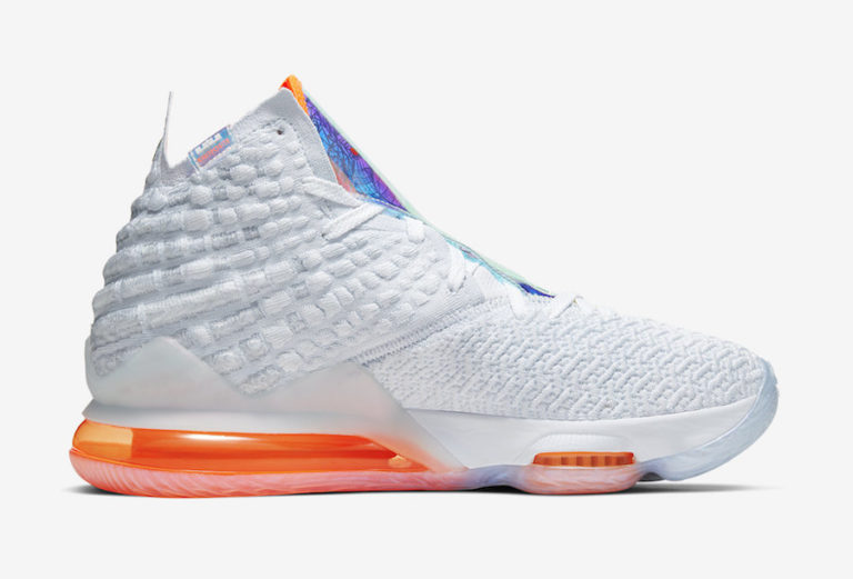 Nike LeBron 17 Future Air CT3843-100 Release Date - SBD