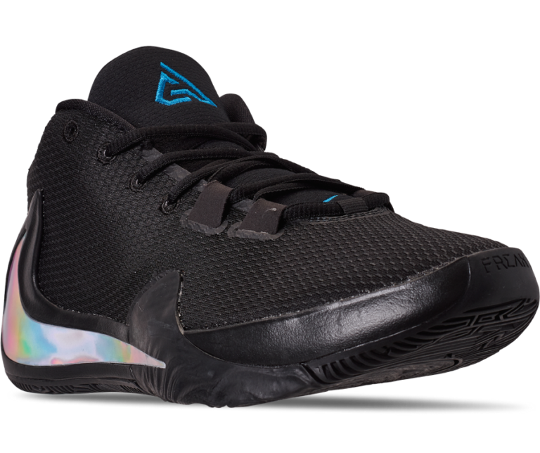 Nike Zoom Freak 1 Black Iridescent BQ5422-004 Release Date - SBD