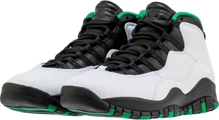 Air Jordan 10 Seattle Supersonics 310805-137 Release Date - SBD