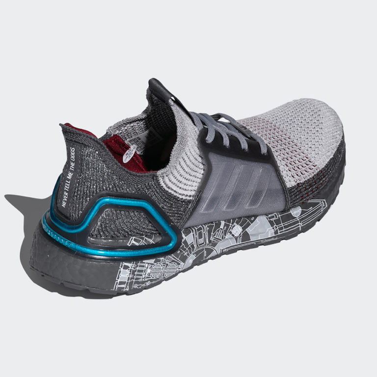 Star Wars adidas Ultra Boost 2019 Millennium Falcon FW0525 Release Date ...
