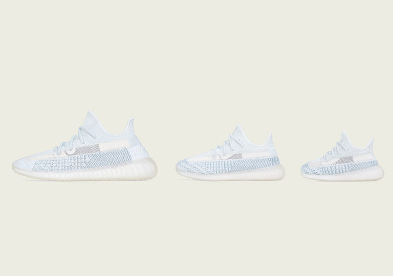 adidas Yeezy Boost 350 V2 Cloud White Reflective FW3043 Release Date - SBD
