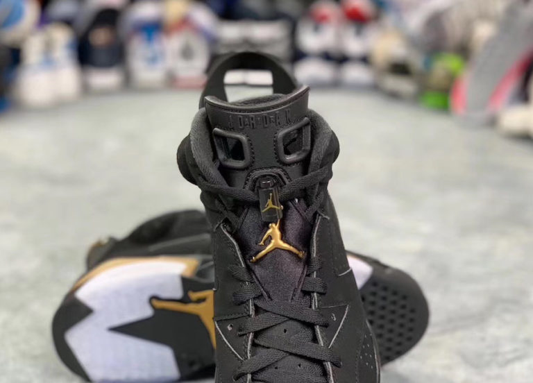 Air Jordan 6 DMP Defining Moments 2020 Black Gold CT4954-007 Release ...