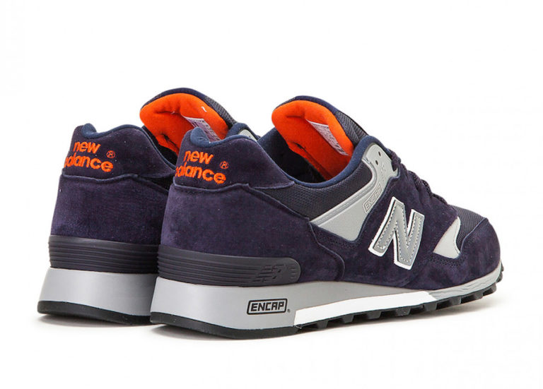 New Balance M577 NGR Made in England Navy Grey Release Date - SBD