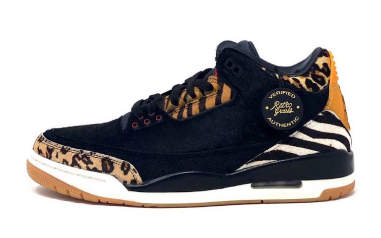 Air Jordan 3 Animal Instinct Pack CK4344-002 CV3583-003 Release Date - SBD