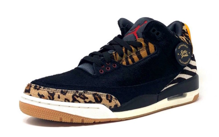 Air Jordan 3 Animal Instinct Pack CK4344-002 CV3583-003 Release Date - SBD