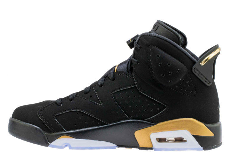 Air Jordan 6 DMP Defining Moments 2020 Black Gold CT4954-007 Release ...