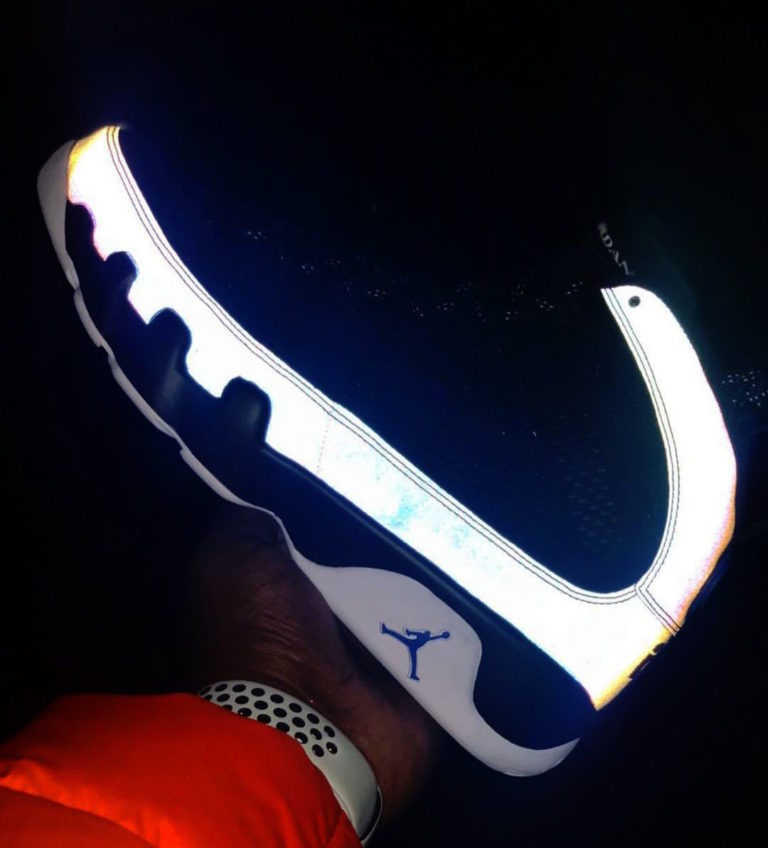 Air Jordan 9 Racer Blue 3M Reflective CT8019-024 Release Date - SBD