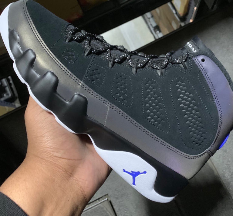 Air Jordan 9 Racer Blue 3M Reflective CT8019-024 Release Date - SBD