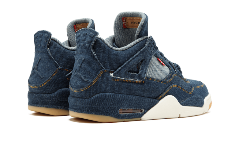 Levi's Air Jordan 4 Denim + Nike SB Dunk Low Denim - Sneaker Bar Detroit