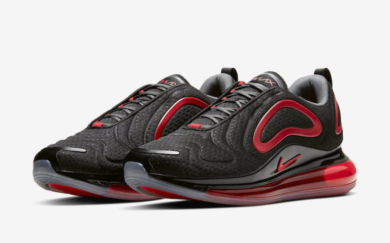 Nike Air Max 720 Black Red CN9833-001 Release Date - SBD