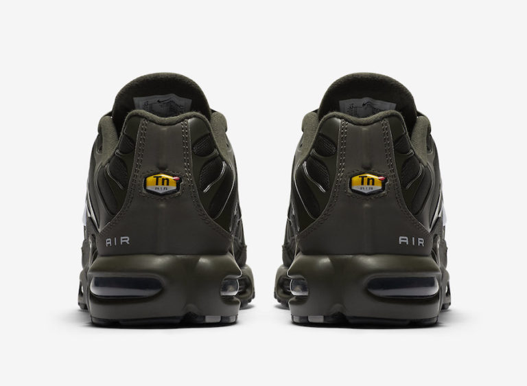 Nike Air Max Plus "Olive" Releasing With Reflective Detailing | SBD