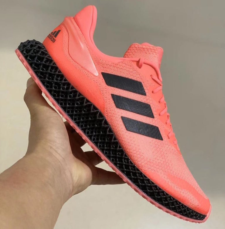 adidas Futurecraft 4D Solar Red Black Release Date - SBD
