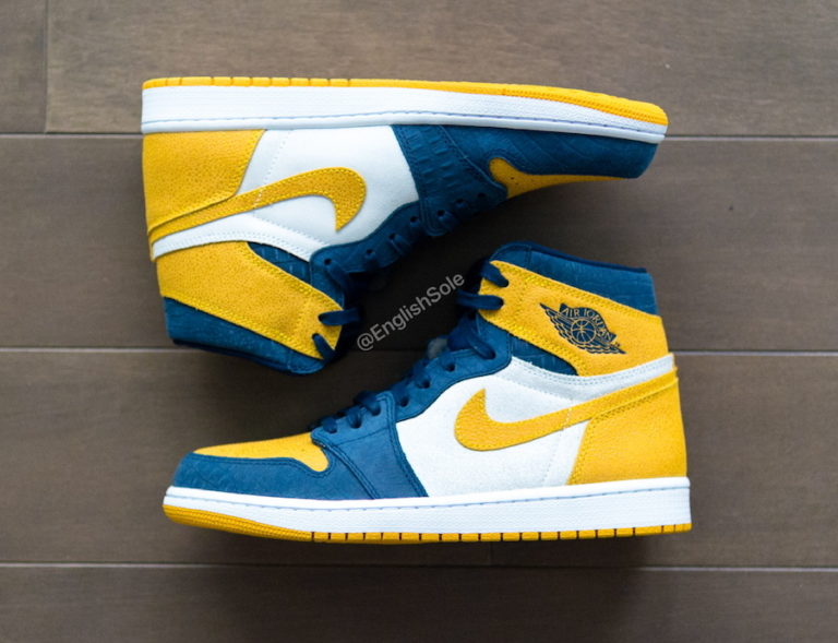 Air Jordan 1 Michigan PE - Sneaker Bar Detroit