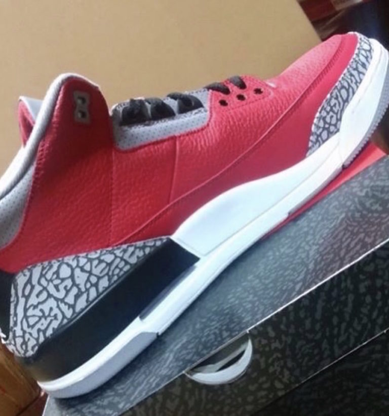 Air Jordan 3 Red Cement CK5692-600 Release Date - Sneaker Bar Detroit