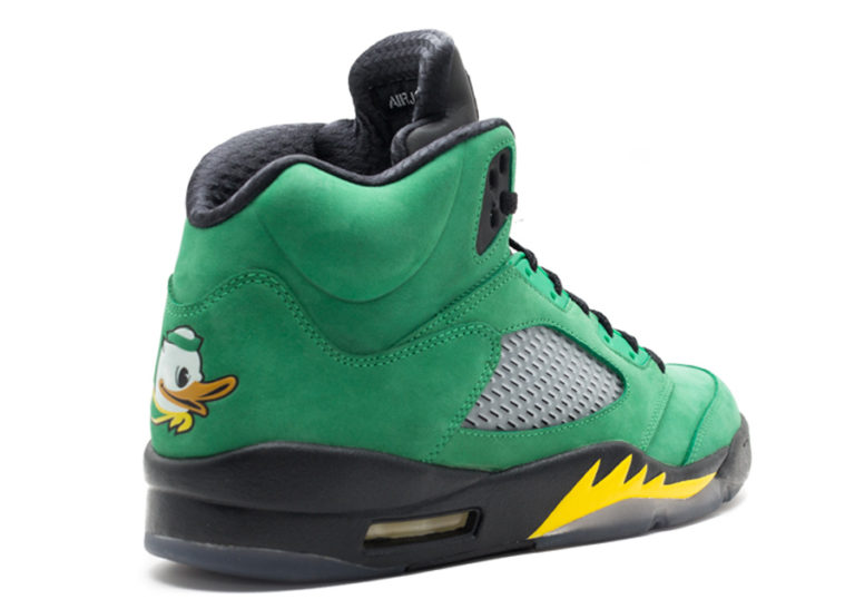 Air Jordan 5 Oregon Ducks Elevate CK6631-307 2020 Release Date - SBD