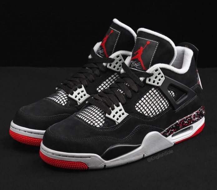 Drake Air Jordan 4 Splatter PE