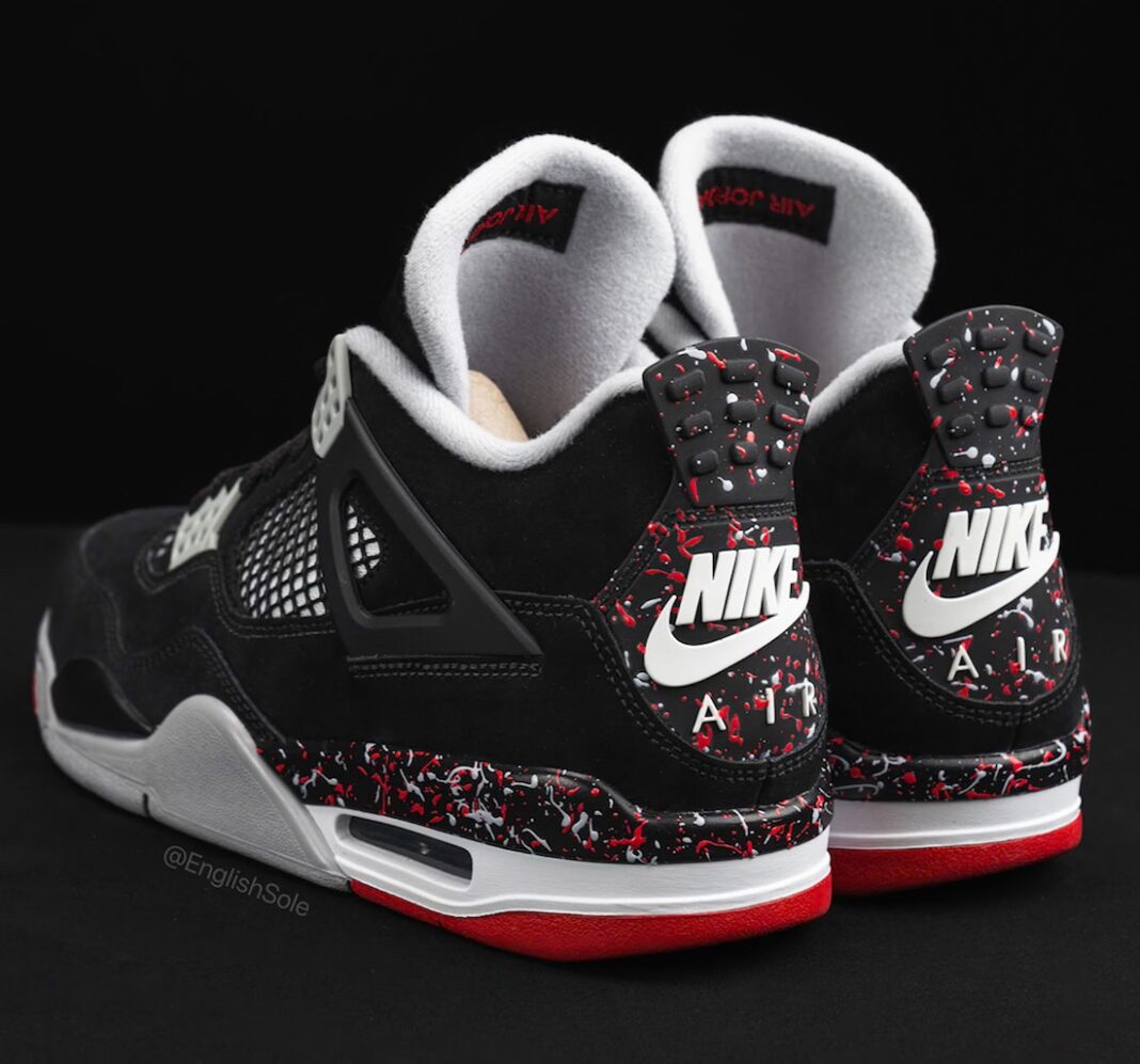 Drake Air Jordan 4 Splatter PE
