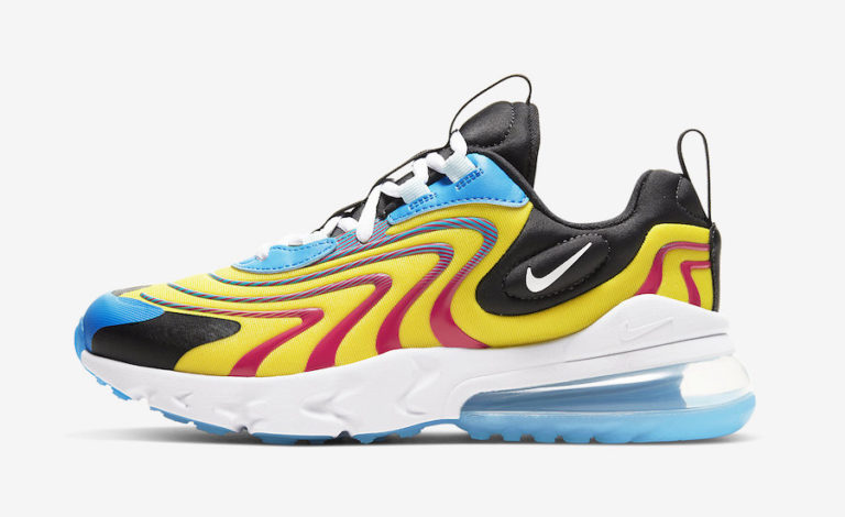 Nike Air Max 270 React 2020 CD6870-700 CD6870-600 Release Date - SBD
