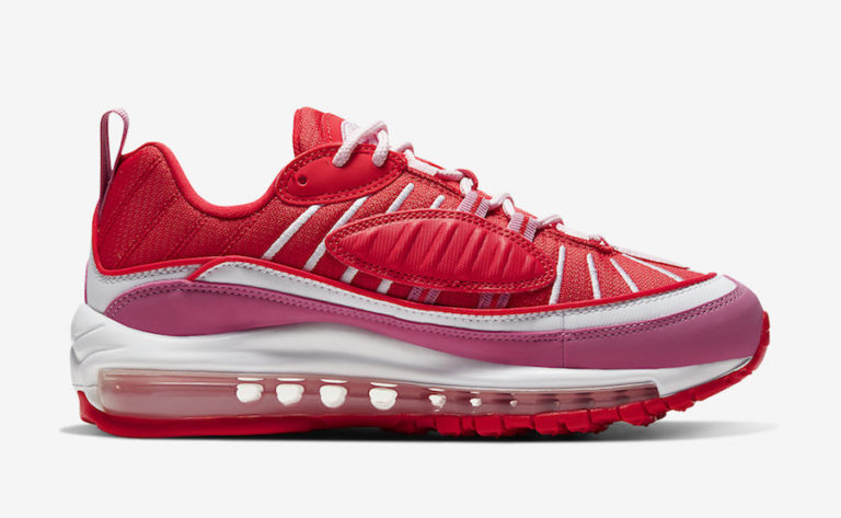 This Nike Air Max 98 Is Ready For Valentine's Day | SBD