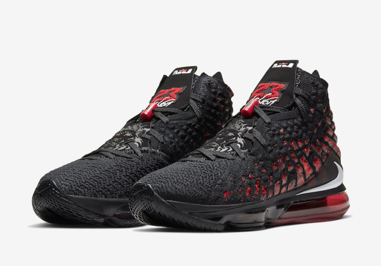 Nike LeBron 17 Infrared BQ3177-006 Release Date - Sneaker Bar Detroit