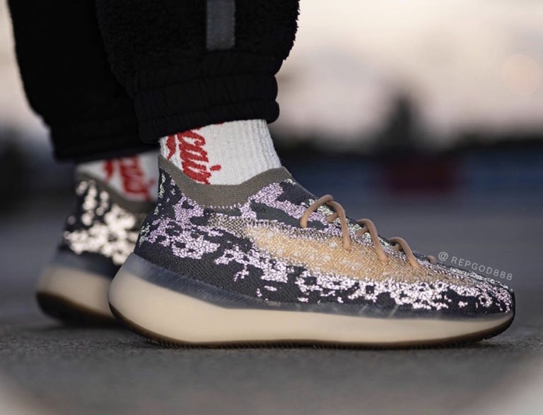 adidas Yeezy Boost 380 Mist Reflective FX9764 Release Date - SBD
