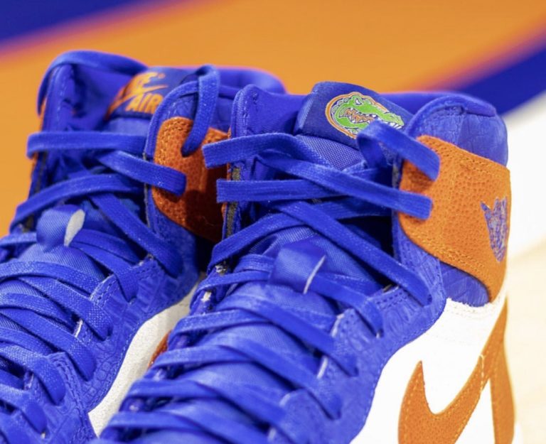 Air Jordan 1 Florida Gators PE - Sneaker Bar Detroit