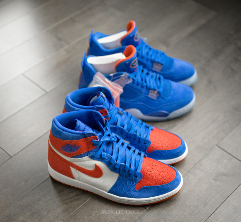 Air Jordan 1 Florida Gators PE - Sneaker Bar Detroit