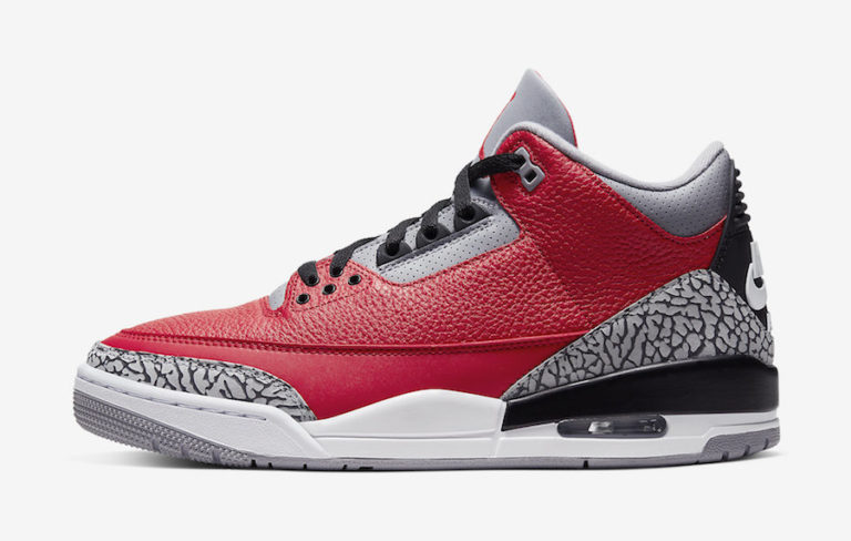 Air Jordan 3 Red Cement CK5692-600 Release Date - Sneaker Bar Detroit