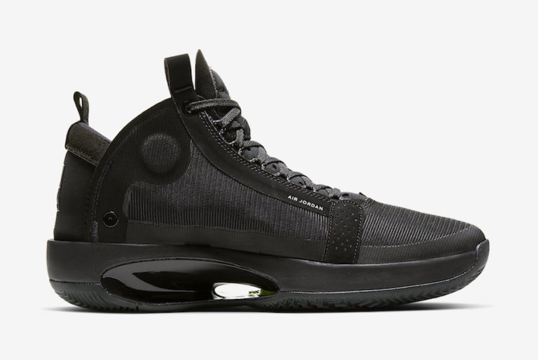 Air Jordan 34 XXXIV Black Cat AR3240-003 Release Date - SBD