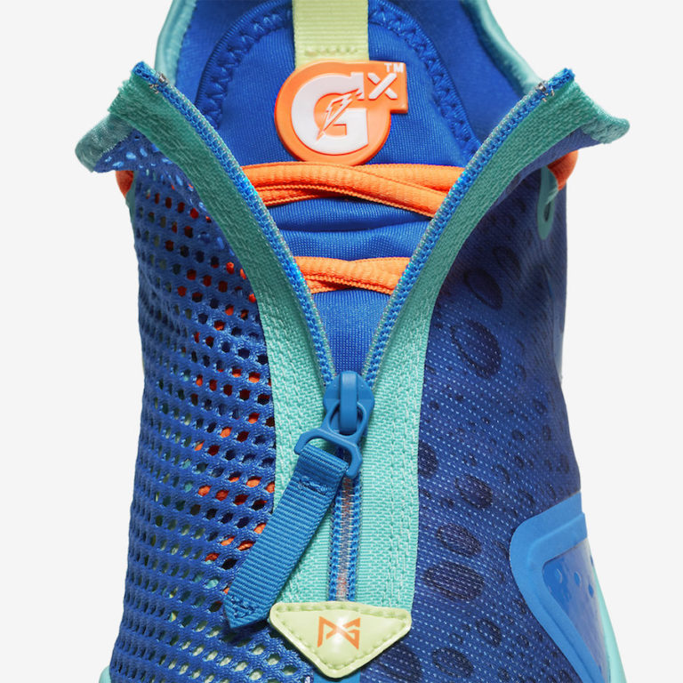Gatorade Nike PG 4 GE NBA 2K20 CZ6202-400 Release Date - SBD