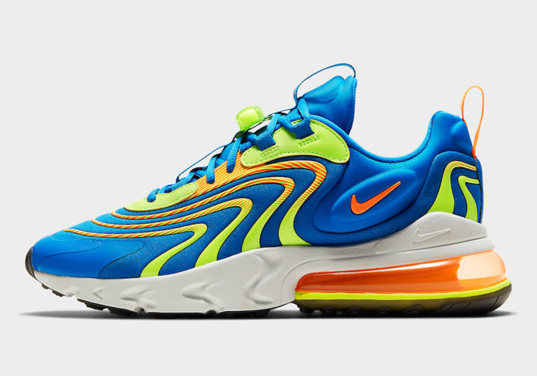 Nike Air Max 270 React ENG Blue Volt CD0113-401 Release Date - SBD