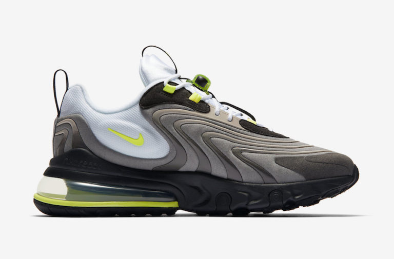 Nike Air Max 270 React ENG Neon CW2623-001 Release Date - SBD