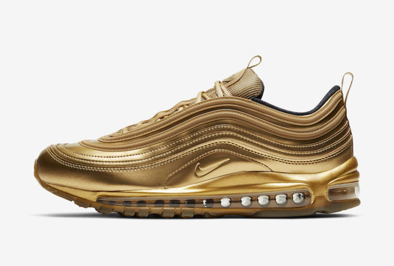 Nike Air Max 97 Gold Medal CT4556-700 Release Date - SBD