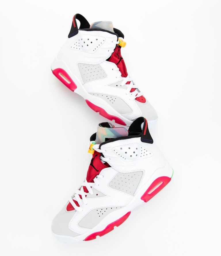 Air Jordan 6 Hare Bugs Bunny CT8529-062 Release Date - SBD
