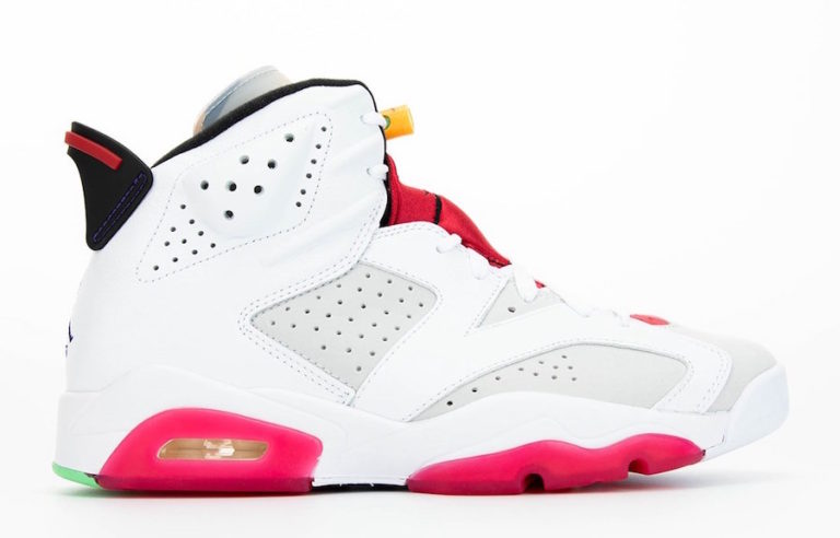 Air Jordan 6 Hare Bugs Bunny CT8529-062 Release Date - SBD