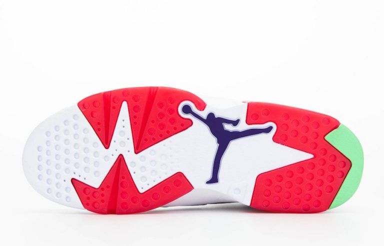 Air Jordan 6 Hare Bugs Bunny CT8529-062 Release Date - SBD