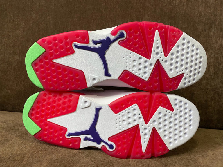 Air Jordan 6 Hare Bugs Bunny CT8529-062 Release Date - SBD