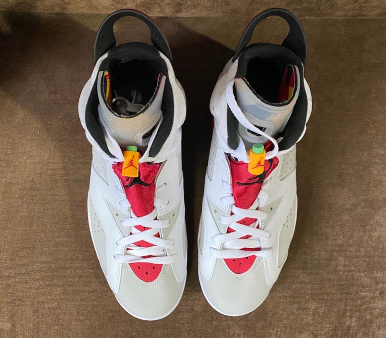 Air Jordan 6 Hare Bugs Bunny CT8529-062 Release Date - SBD