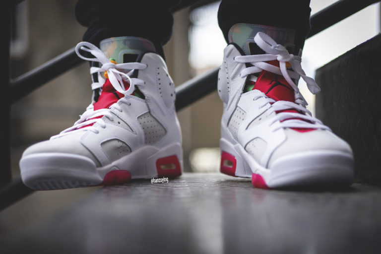 Air Jordan 6 Hare Bugs Bunny CT8529-062 Release Date - SBD