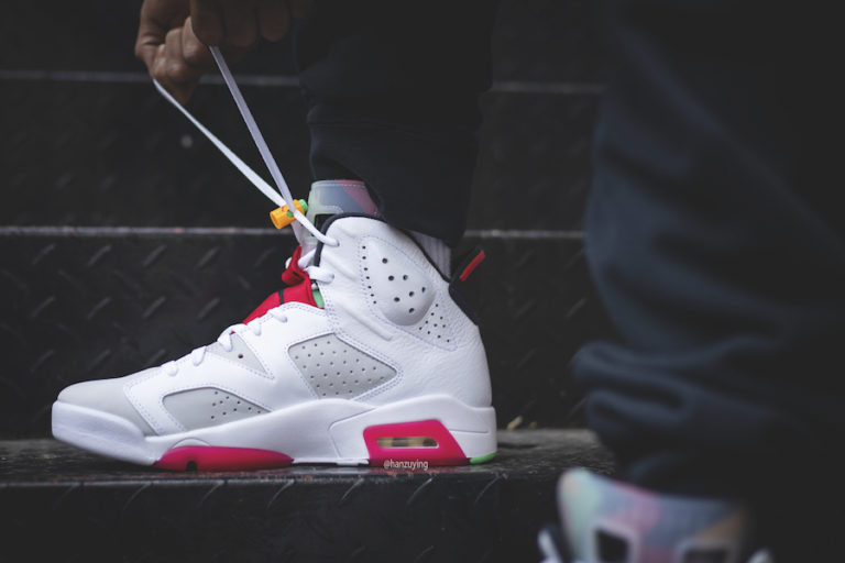 Air Jordan 6 Hare Bugs Bunny CT8529-062 Release Date - SBD