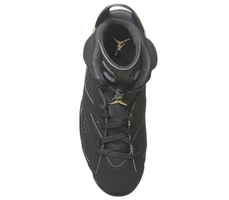 Air Jordan 6 DMP Defining Moments 2020 Black Gold CT4954-007 Release ...