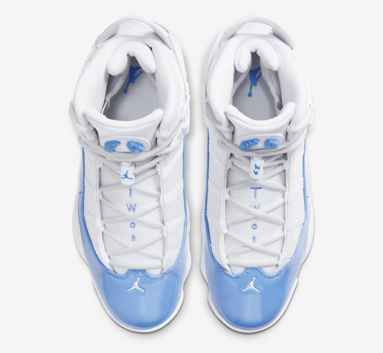 Jordan 6 Rings UNC CW7037-100 Release Date - Sneaker Bar Detroit