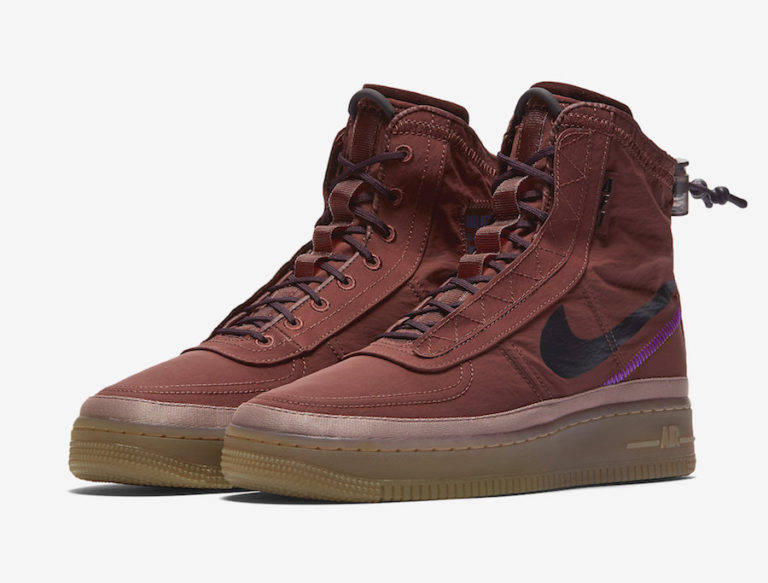 Nike Air Force 1 Shell BQ6096-200 Release Date - Sneaker Bar Detroit