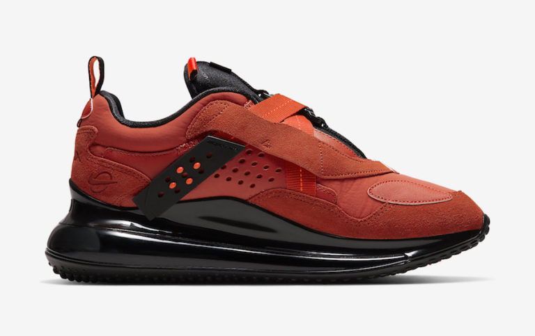 Nike Air Max 720 Slip OBJ Team Orange DA4155-800 Release Date - SBD