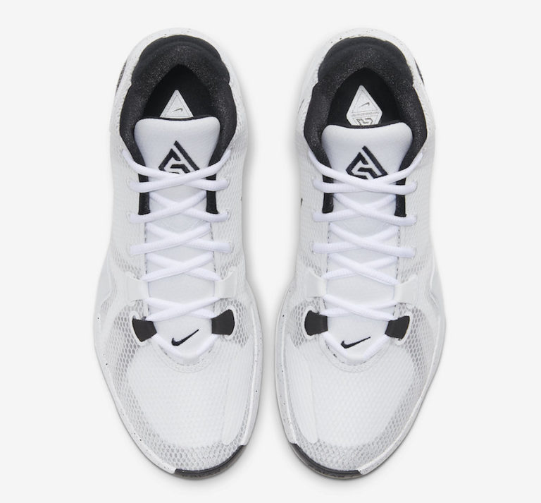 Nike Zoom Freak 1 Oreo BQ5422-101 Release Date - Sneaker Bar Detroit